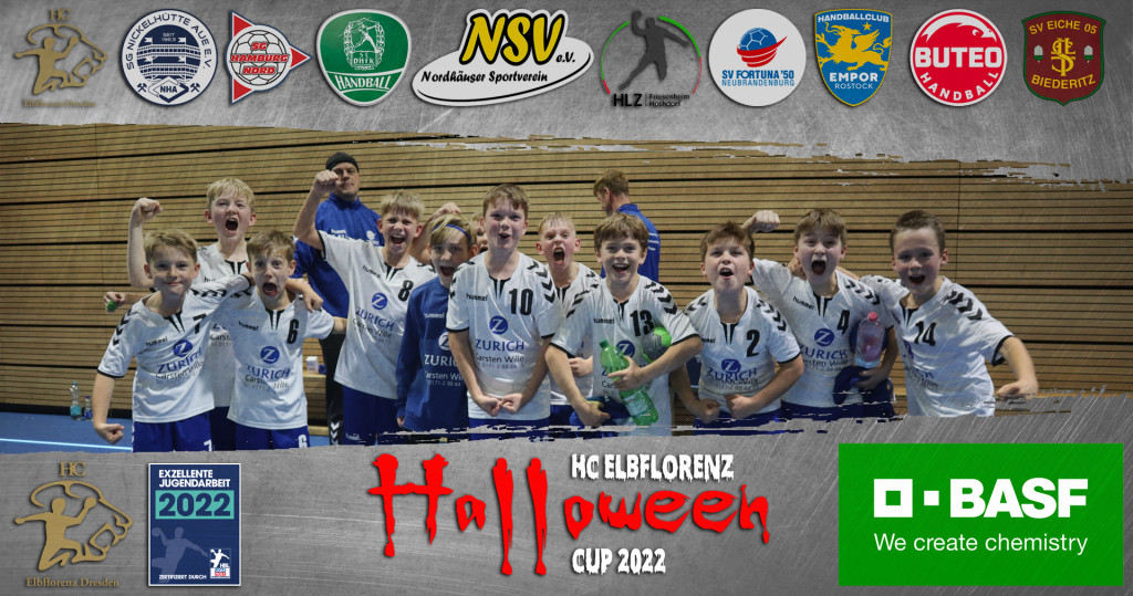 [E-Jugend] BASF-HalloweenCup 2022 (Vorbericht) - Jungtiger HC Elbflorenz