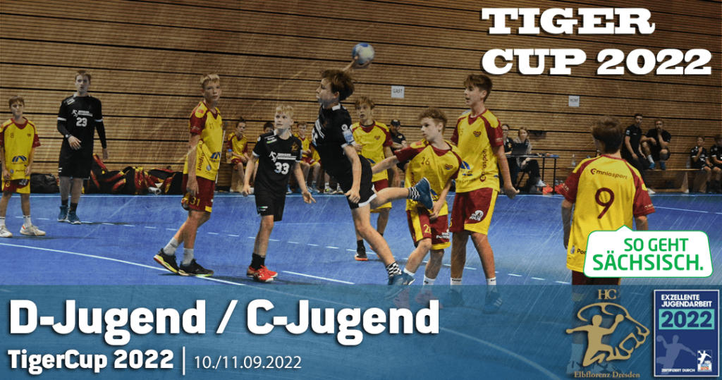 [C/D-Jugend] TigerCup 2022 (Nachbericht) - Jungtiger HC Elbflorenz