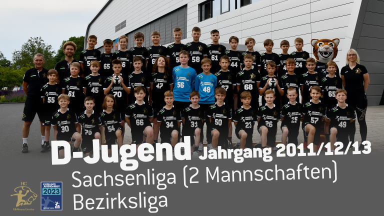 D-Jugend - Jungtiger HC Elbflorenz