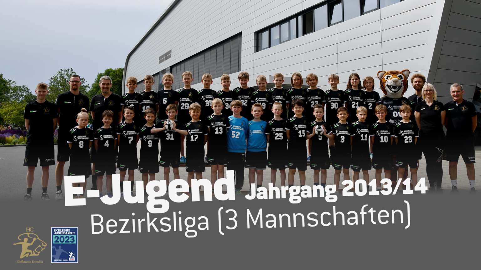 E-Jugend - Jungtiger HC Elbflorenz