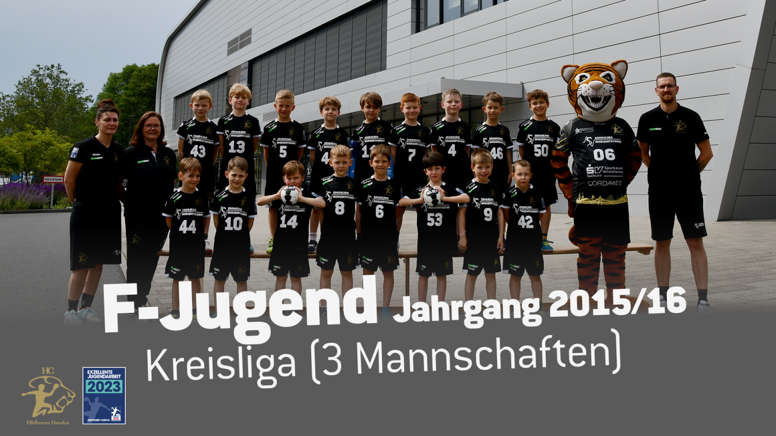 Mannschaft - Jungtiger HC Elbflorenz