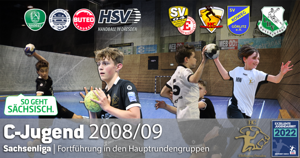 [C-Jugend] Fortsetzung der Saison im Januar - Jungtiger HC Elbflorenz