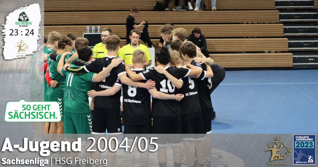 A-Jugend - Jungtiger HC Elbflorenz