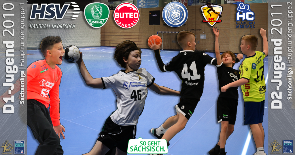 [D-Jugend] Weiter geht es in der Endrunde! - Jungtiger HC Elbflorenz