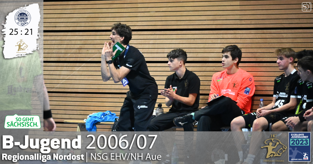 B-Jugend - Jungtiger HC Elbflorenz