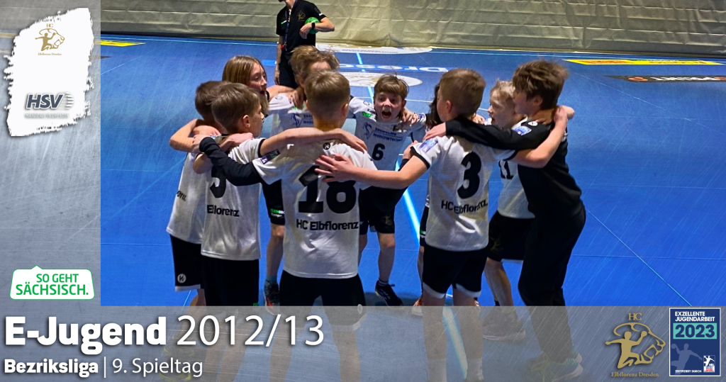 [E-Jugend] Spielintensives Wochenende - Jungtiger HC Elbflorenz