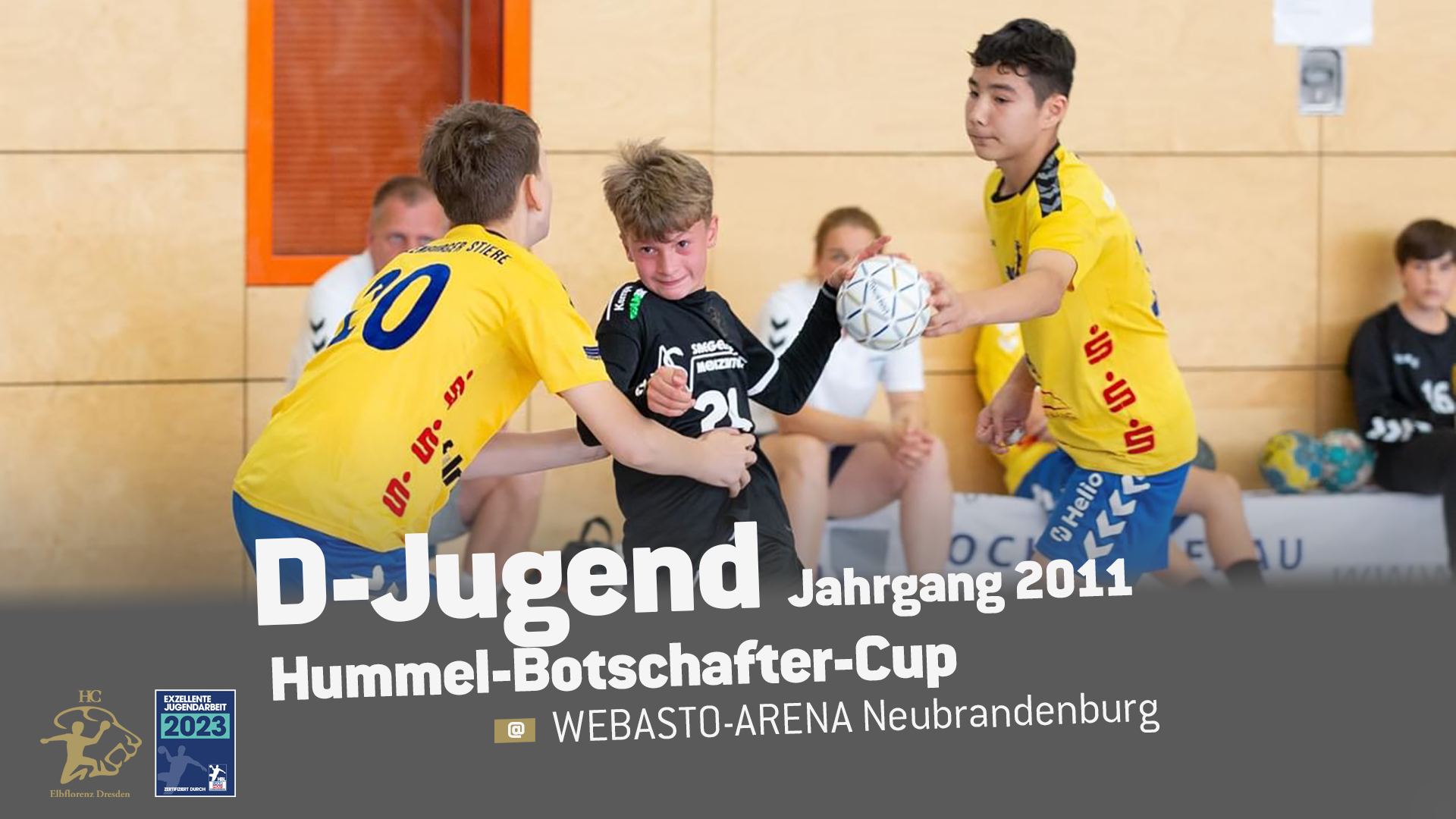 [D1-Jugend] Lehrreiche Turniererfahrungen in Neubrandenburg - Jungtiger HC Elbflorenz