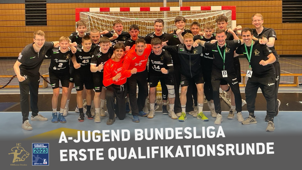 [A-Jugend] Staffelsieger in erster Runde der Qualifikation zur Jugendbundesliga - Jungtiger HC ...