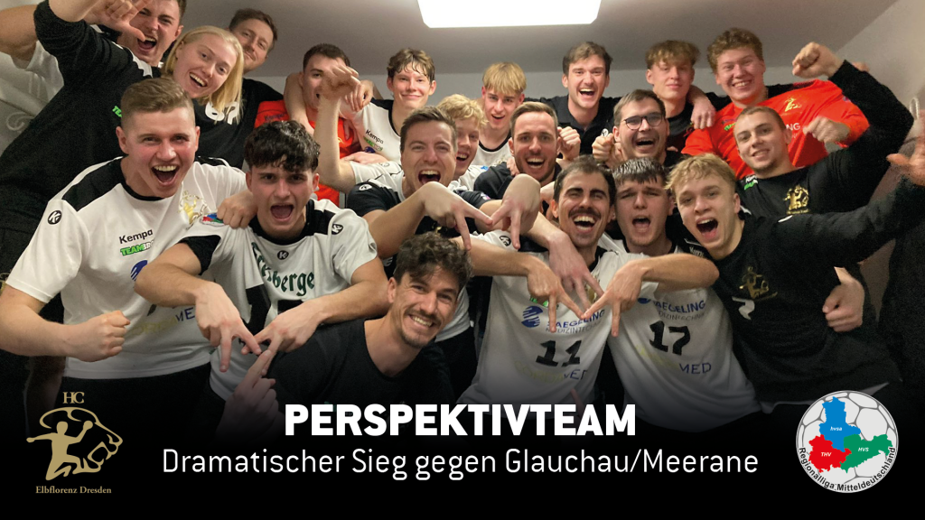 Regionalliga Mitteldeutschland Männer: Dramatischer Sieg für das ...